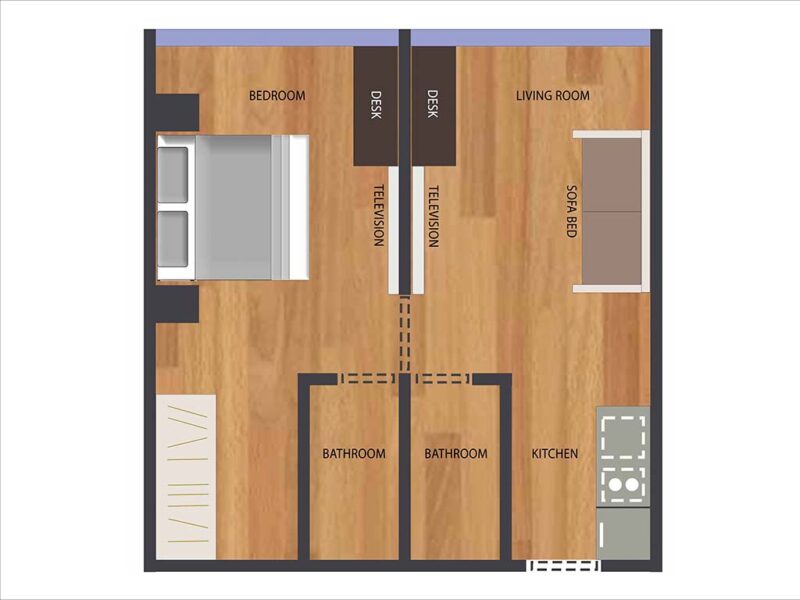 1-Bedroom Apartments in Singapore - LK Residences, Havelock Singapore