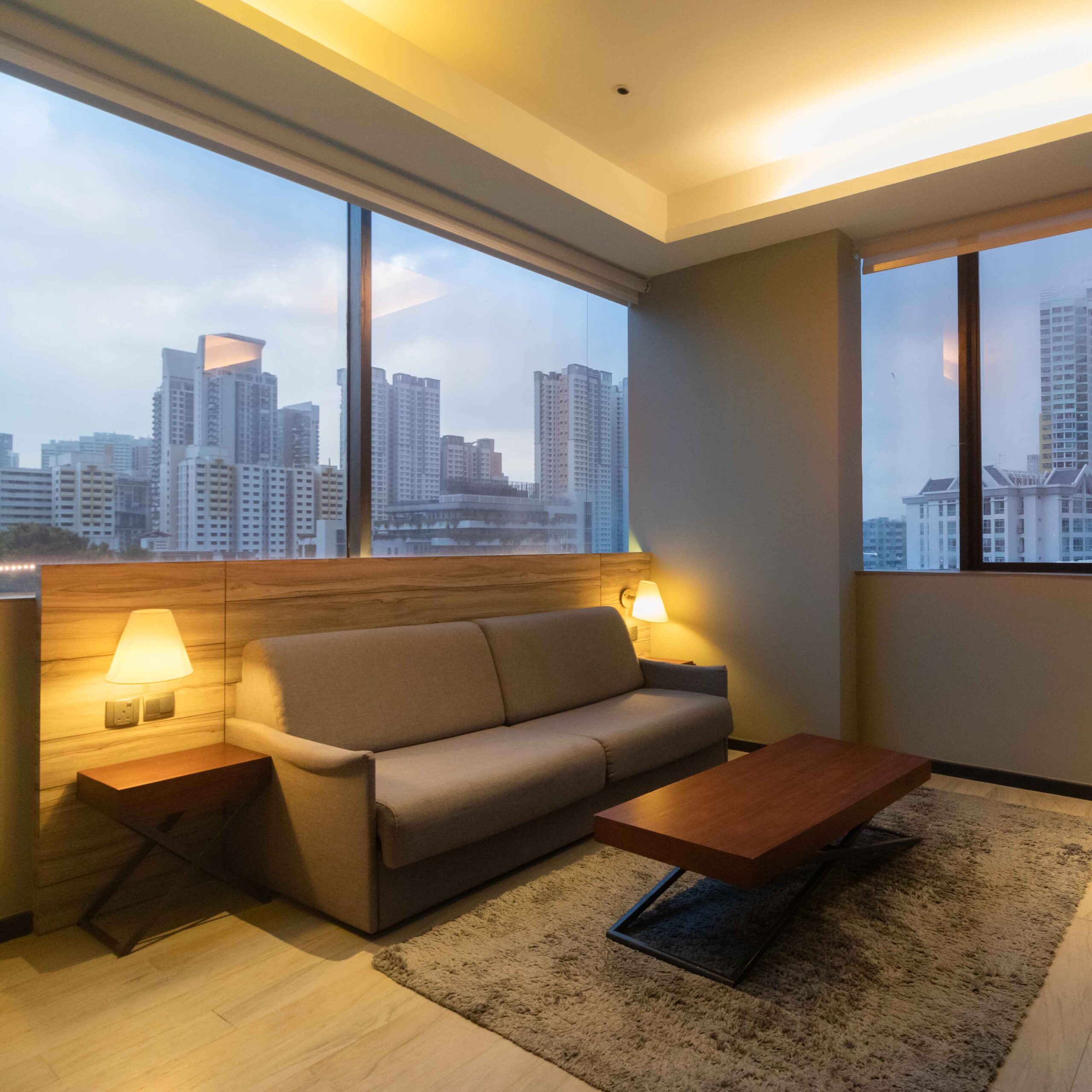 Renovation Stay Package - LK Residences, Havelock Singapore